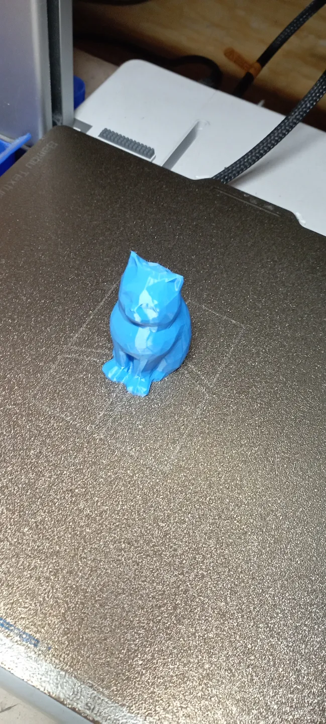 Fat Low Poly Cat by ilmanu MakerWorld: Download Free 3D Models