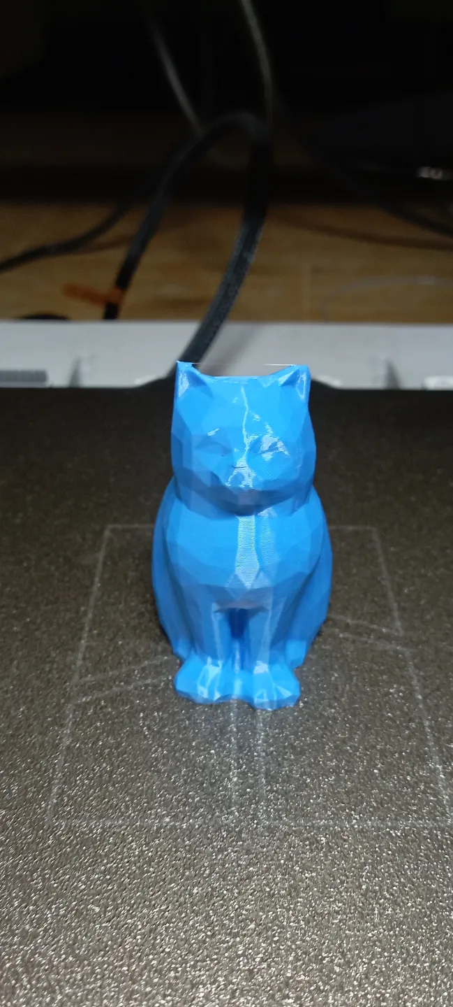 Fat Low Poly Cat by ilmanu MakerWorld: Download Free 3D Models