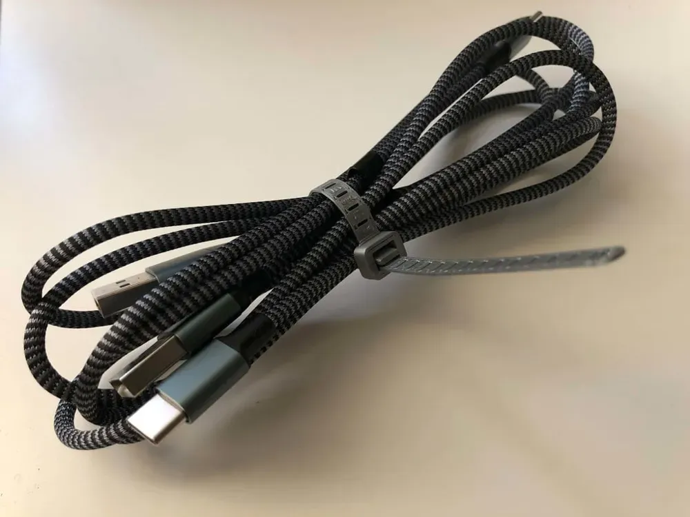 3D Printed Zip Ties by TRGLIX STUDIOS MakerWorld: Download Free 3D Models