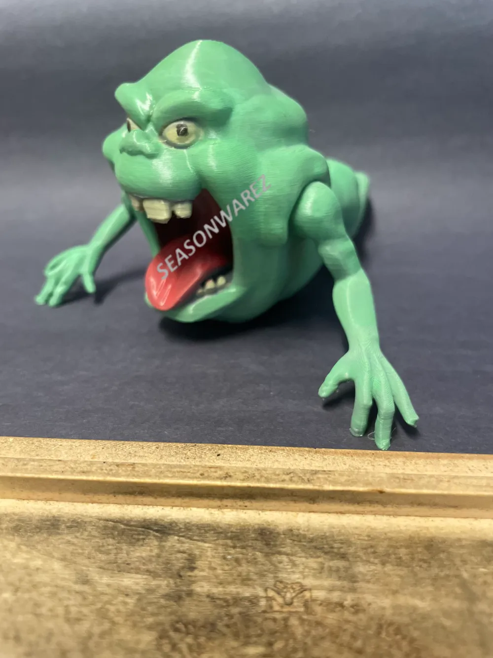 Slimer (Kenner Style) - Real Ghostbusters 80s Toy - Free 3D Print Model ...