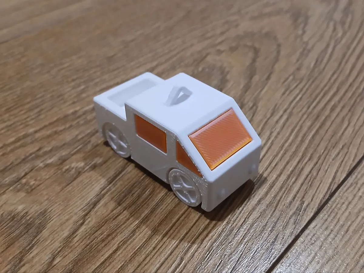 Simple Toy Car v2 - Free 3D Print Model - MakerWorld