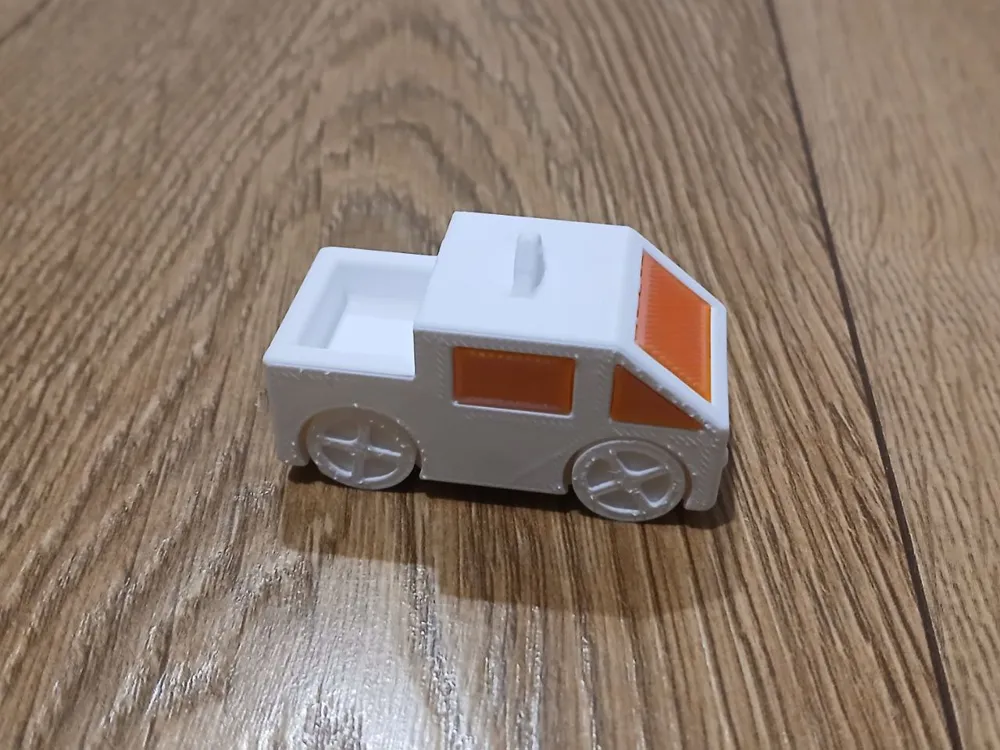 Simple Toy Car v2 - Free 3D Print Model - MakerWorld