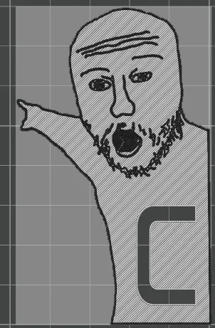 Wojak Pointing Page Marker by KingSponge MakerWorld: Download Free 3D ...