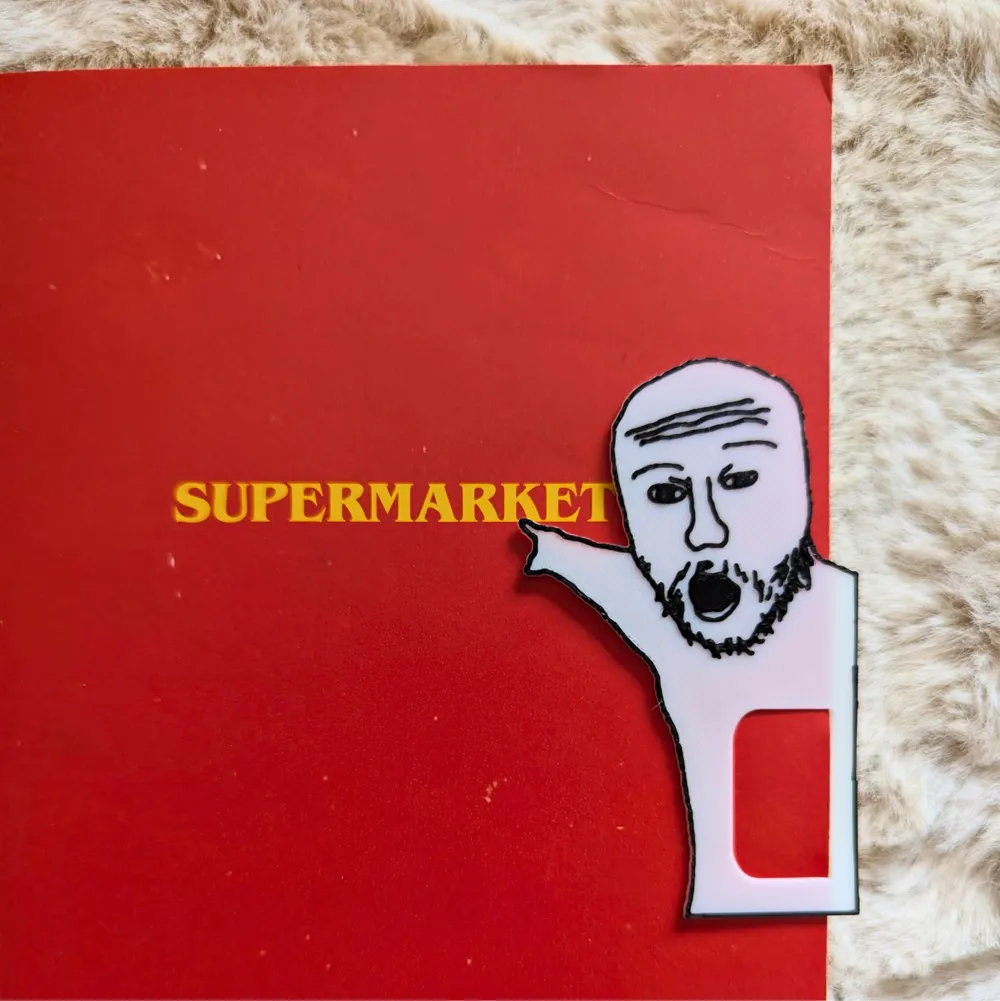 Wojak Pointing Page Marker by KingSponge MakerWorld: Download Free 3D ...