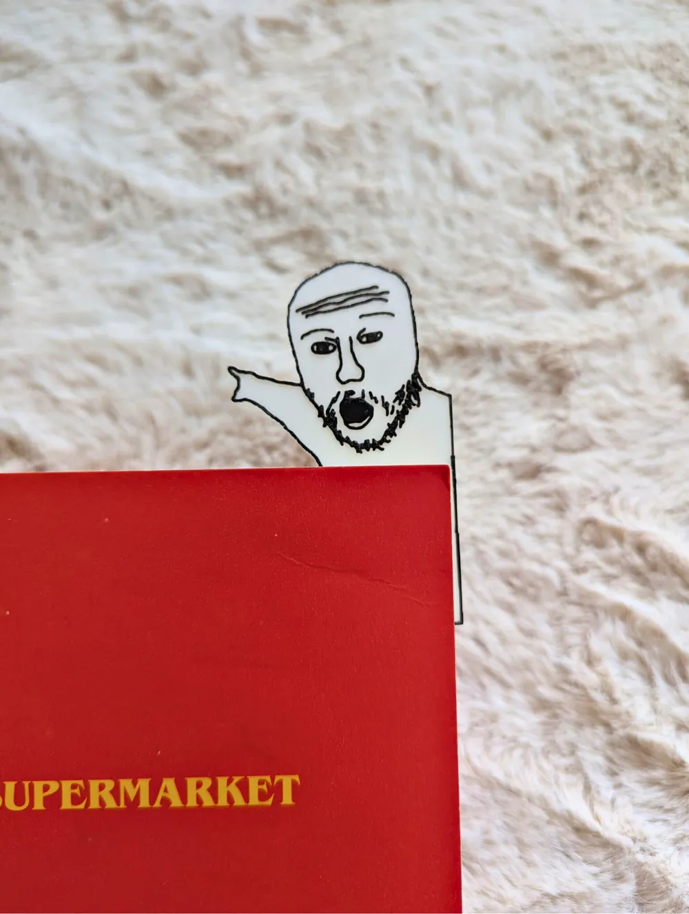 Wojak Pointing Page Marker by KingSponge MakerWorld: Download Free 3D ...