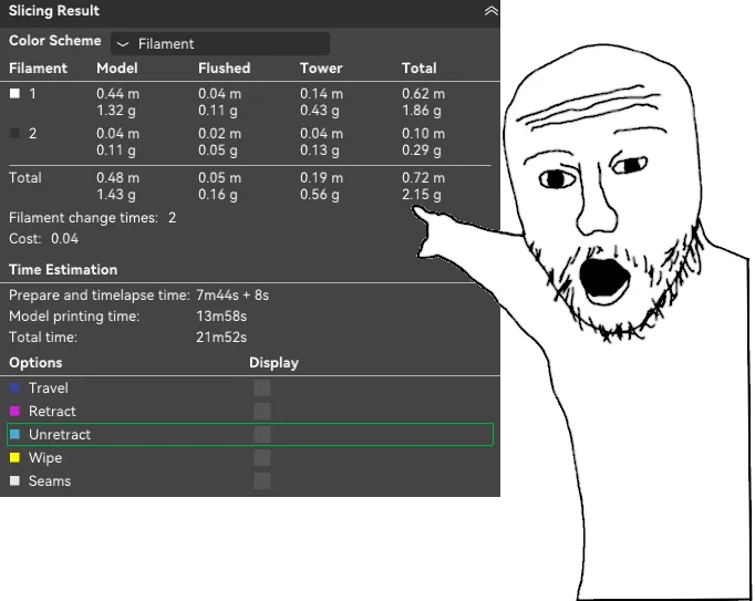 Wojak Pointing Page Marker by KingSponge MakerWorld: Download Free 3D ...