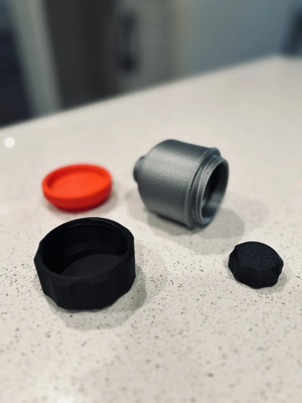 Workout Powder Container by MerTheBlurMakerWorld: Download Free 3D Models