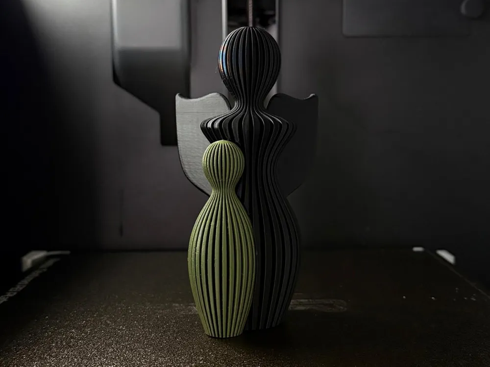 Guardian Angel with Child Statue by SabreDesign MakerWorld: Download Free 3D Models