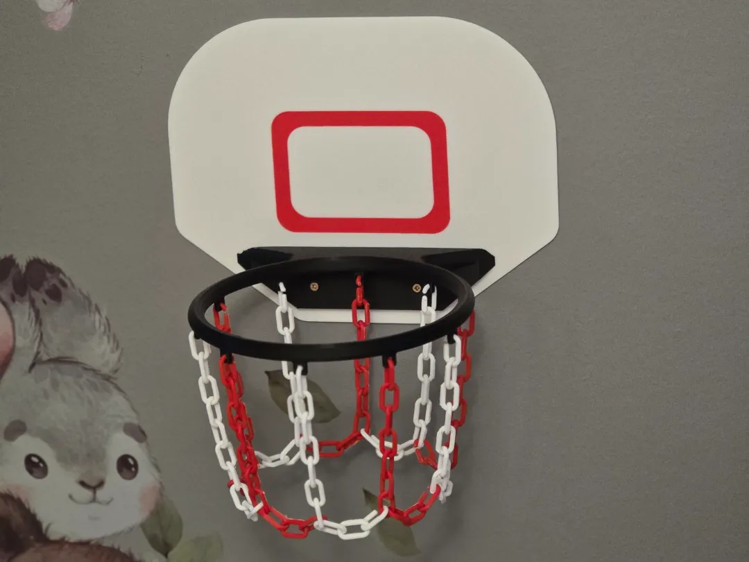 Basketball hoop - Free 3D Print Model - MakerWorld