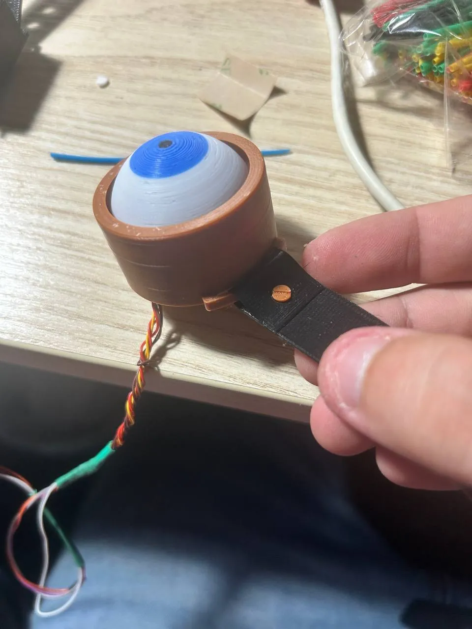 Remote Crazy eye (insp Harry potter Alastor Moody) by carkissm ...