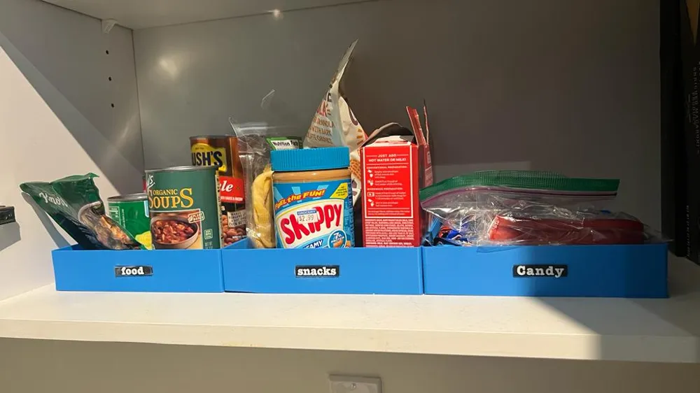 Kitchen Cabinet Organizer by Ritz.Prints.3D - MakerWorld