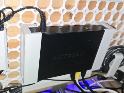 NetGear and TP-Link 8-Port Switch Mount by TenPenny Designs MakerWorld ...