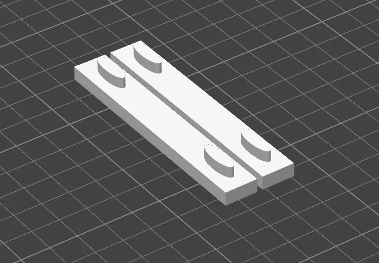 Ikea Skadis Verbinder- Connector by Backfisch - MakerWorld