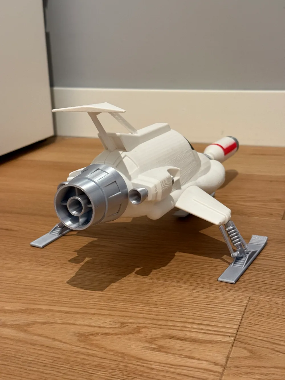 SHADO Interceptor UFO by PrintOnAir - MakerWorld