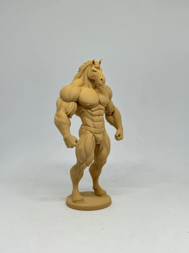 Buff Centaur - Free 3D Print Model - MakerWorld