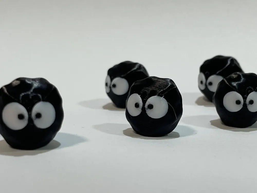 Susuwatari from Spirited Away - Free 3D Print Model - MakerWorld