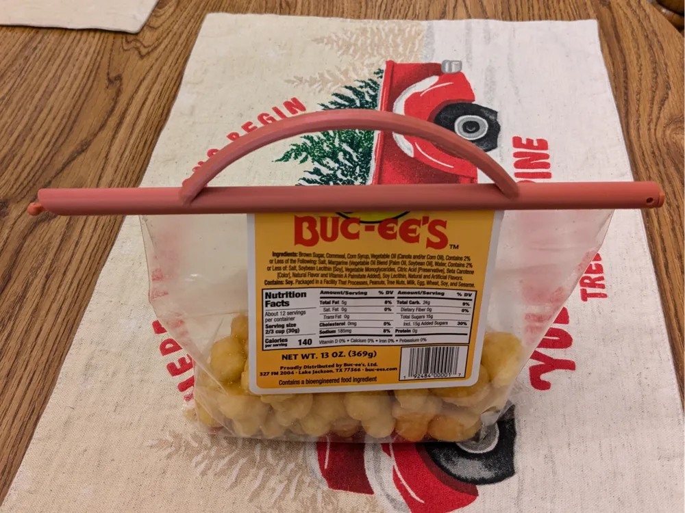 Slide Bag Clip with Handle Remixed by blchandl2 MakerWorld: Download ...