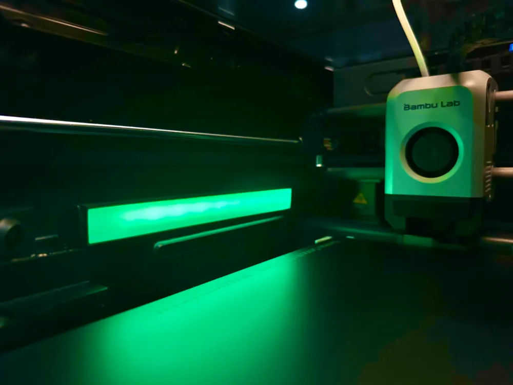Printer Lamp Color Bracket by idea Lab - MakerWorld
