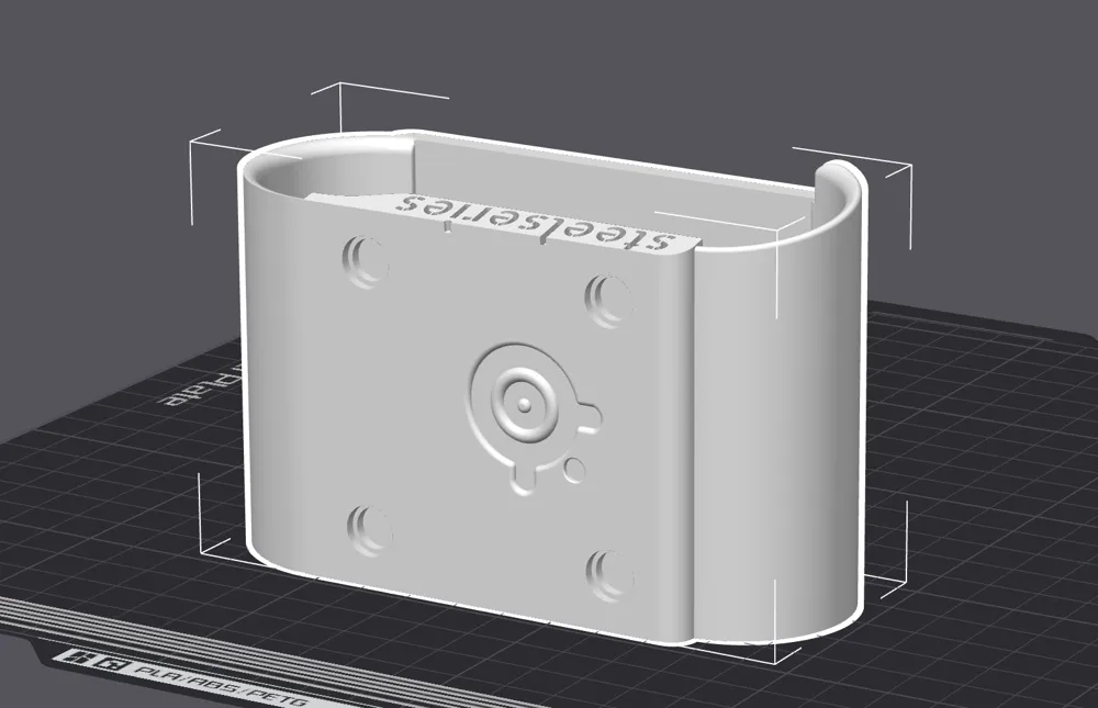 steelseries arctis nova pro dac magnetic - Free 3D Print Model - MakerWorld