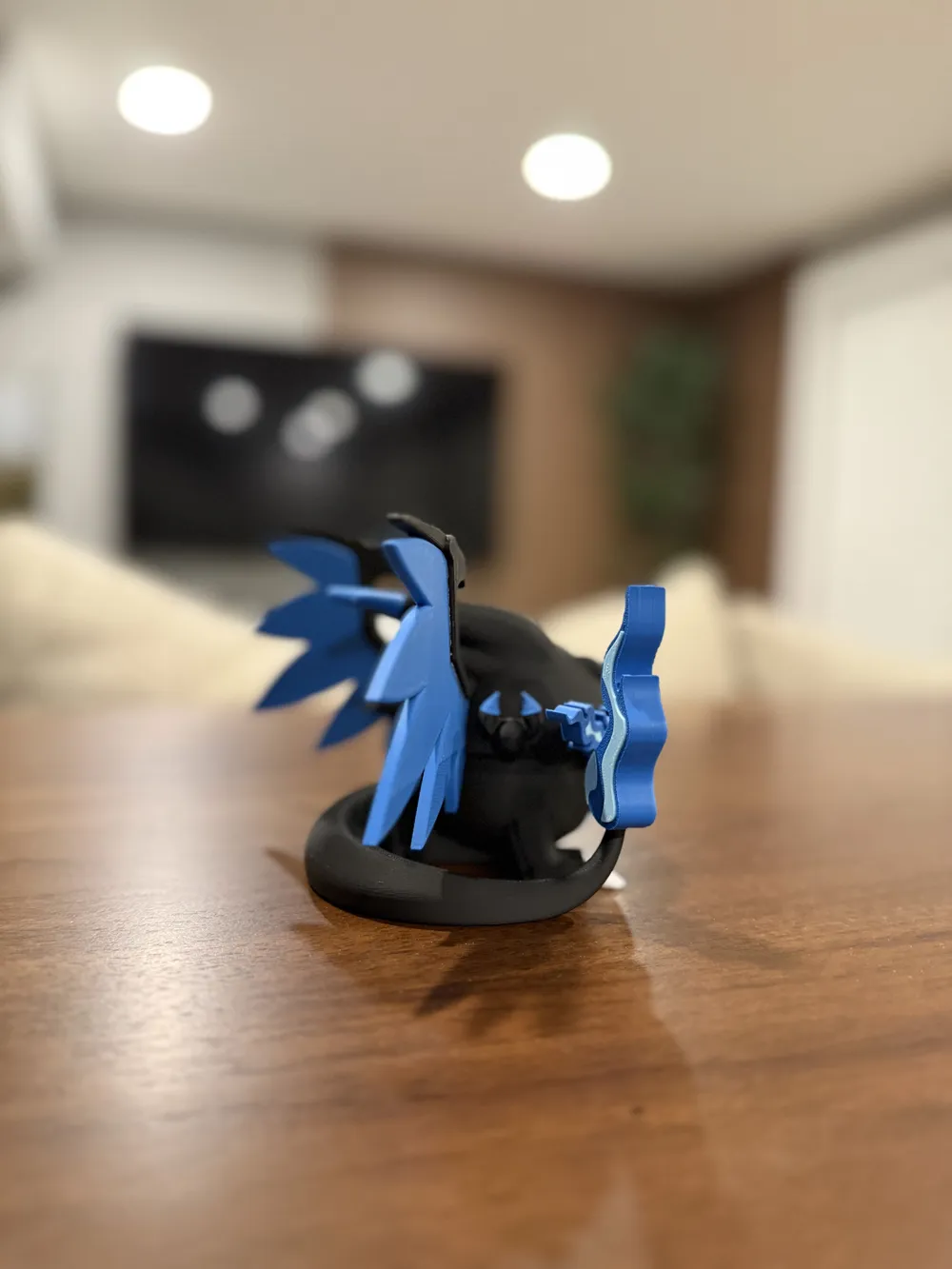 #0006 - Mega Charizard X Twist Locking Pokeball by Chris's Print Lab ...