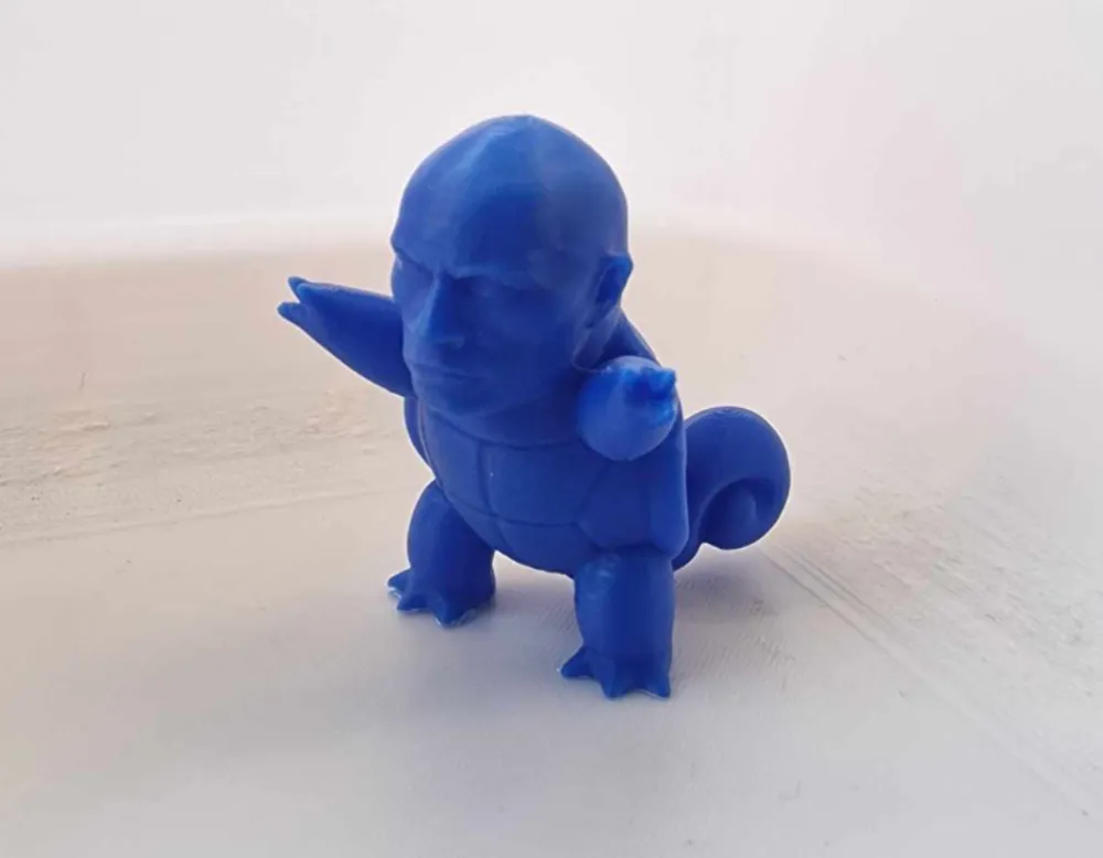 Rock-squirt - squirtle with the rocks face - Free 3D Print Model ...