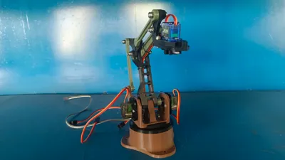 EEZYbotARM MK1 Robotic Arm Remixed by 冷枪 MakerWorld: Download Free 3D ...