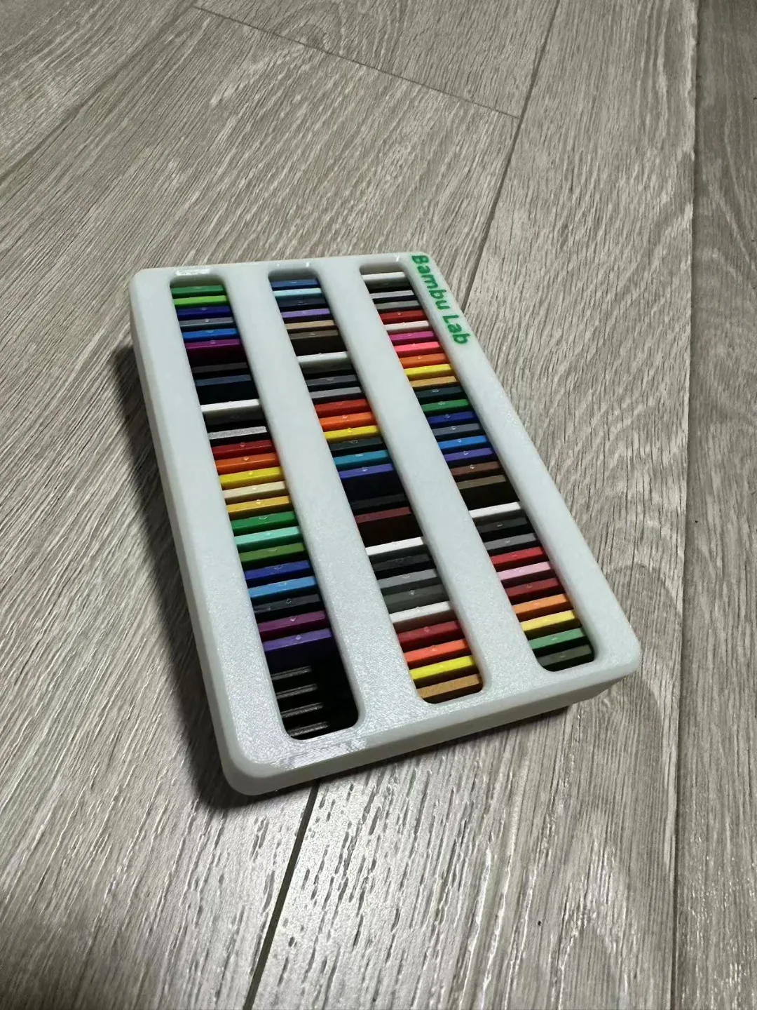 Bambu Lab color sample org - Modelo de impresión 3D gratuito - MakerWorld