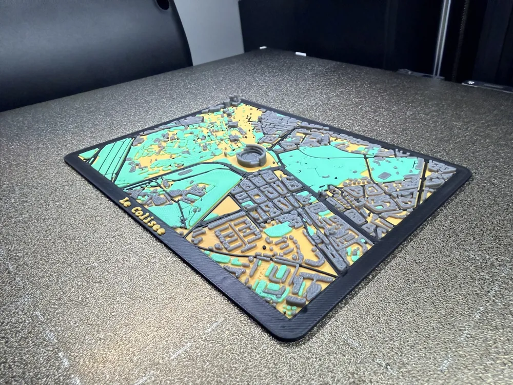 3D Map The Colosseum ROME - Free 3D Print Model - MakerWorld