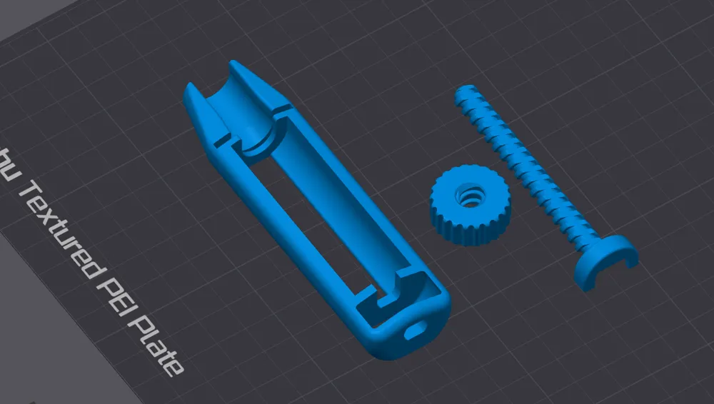 Precision Dispenser for 5ml Syringes by 4x4Mods MakerWorld: Download ...