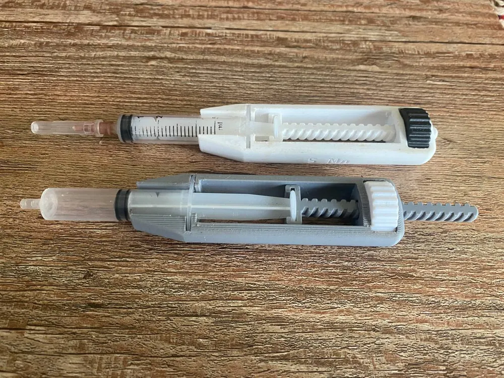 Precision Dispenser for 5ml Syringes - Free 3D Print Model - MakerWorld