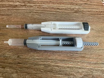 Precision Dispenser for 5ml Syringes by 4x4Mods MakerWorld: Download ...