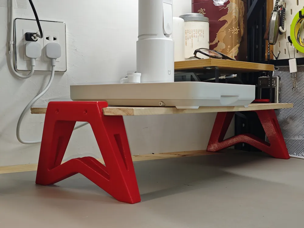 Table legs, monitor riser, display riser, desktop riser, monitor riser ...