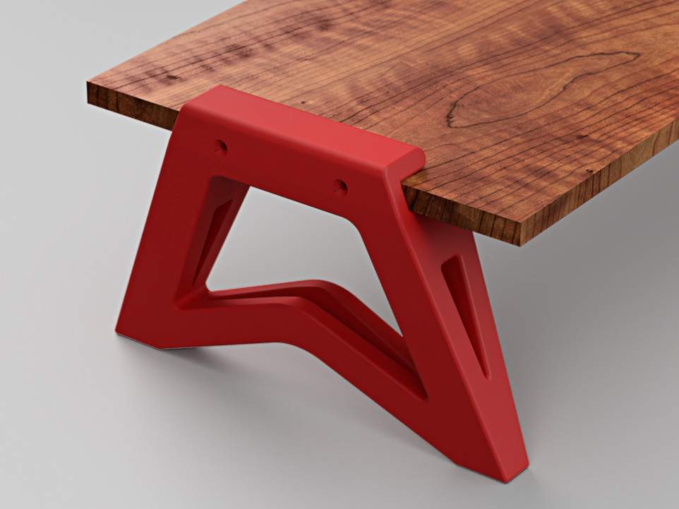 Table legs, monitor riser, display riser, desktop riser, monitor riser ...