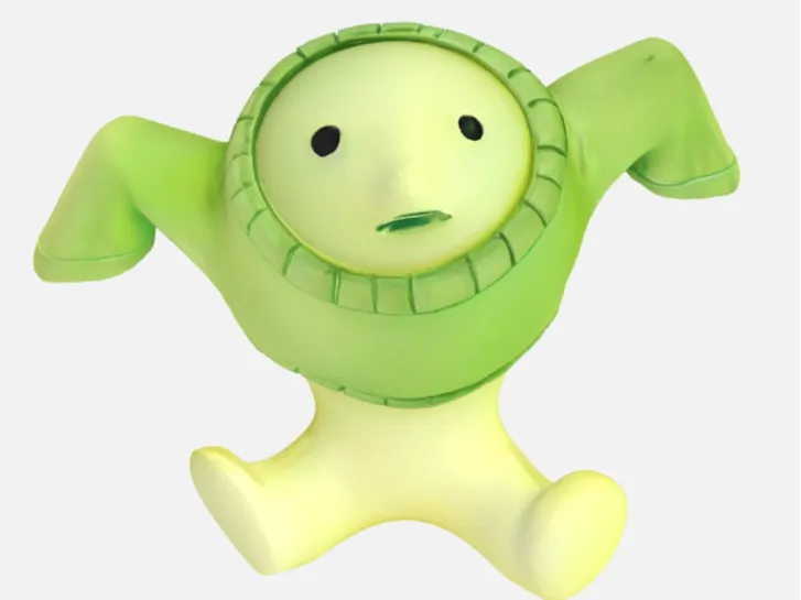 Smiski Dressing Series Hoodie - Free 3D Print Model - MakerWorld