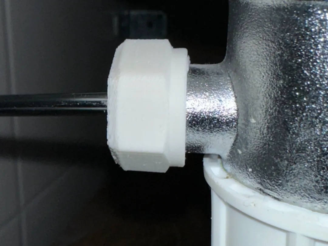 Plastic nut 1/2" for pull rod set by Peter K. MakerWorld: Download Free ...