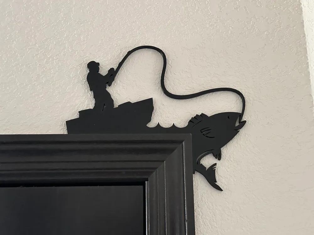 Fishing Door Corner by H & R 3D - MakerWorld