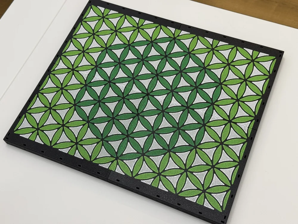 P1S/X1C Thermal and Noise Kit - Sides - "Life" by KYZ Design - MakerWorld