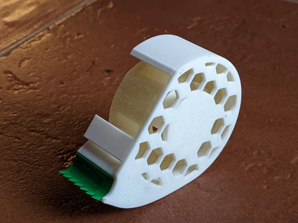 Simple Tape Dispenser | Sharp Cutter | Easy print by PrismaModels ...
