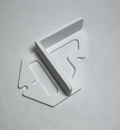 Troldtekt Screw Template - 25mm - Free 3D Print Model - MakerWorld