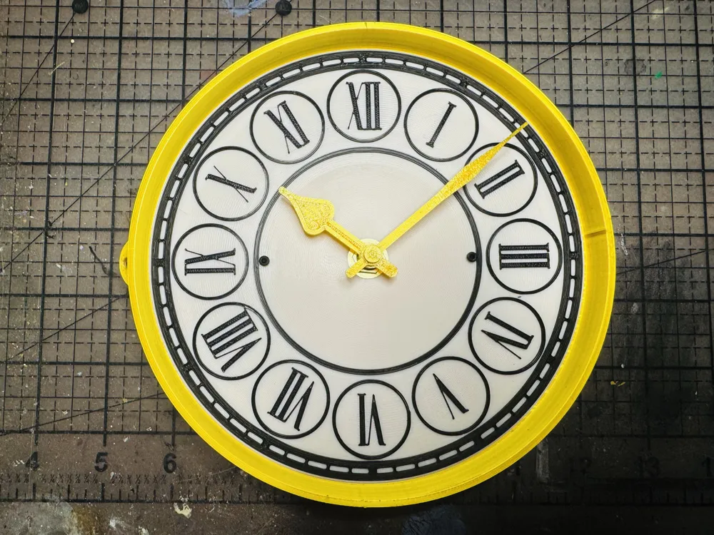 TEMPUS Bonus Clock Parts- 4 New Faces & Hand Sets! by Cheep & Cheerful 3D Designs MakerWorld ...
