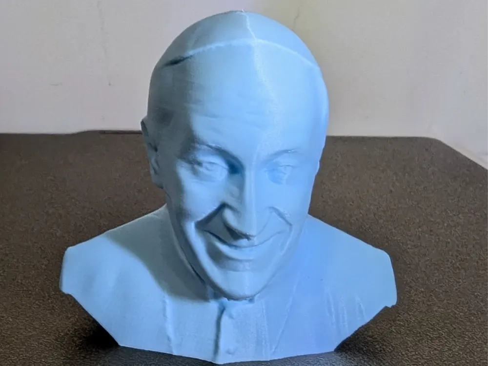 Pope Leo XIV - Pope Robert Francis Prevost by Caccia79 MakerWorld ...