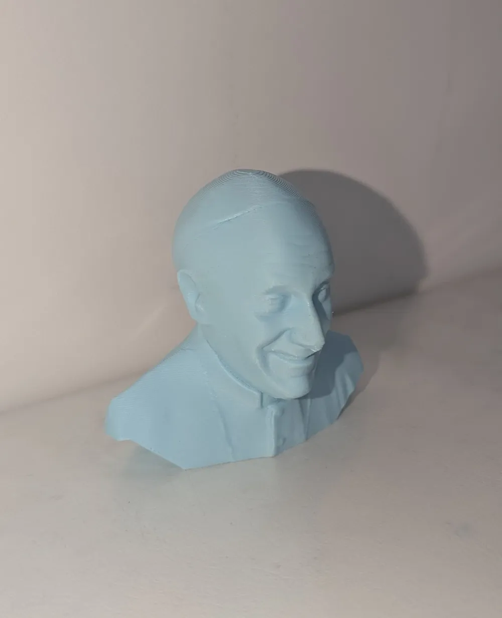 Pope Leo XIV - Pope Robert Francis Prevost by Caccia79 MakerWorld ...