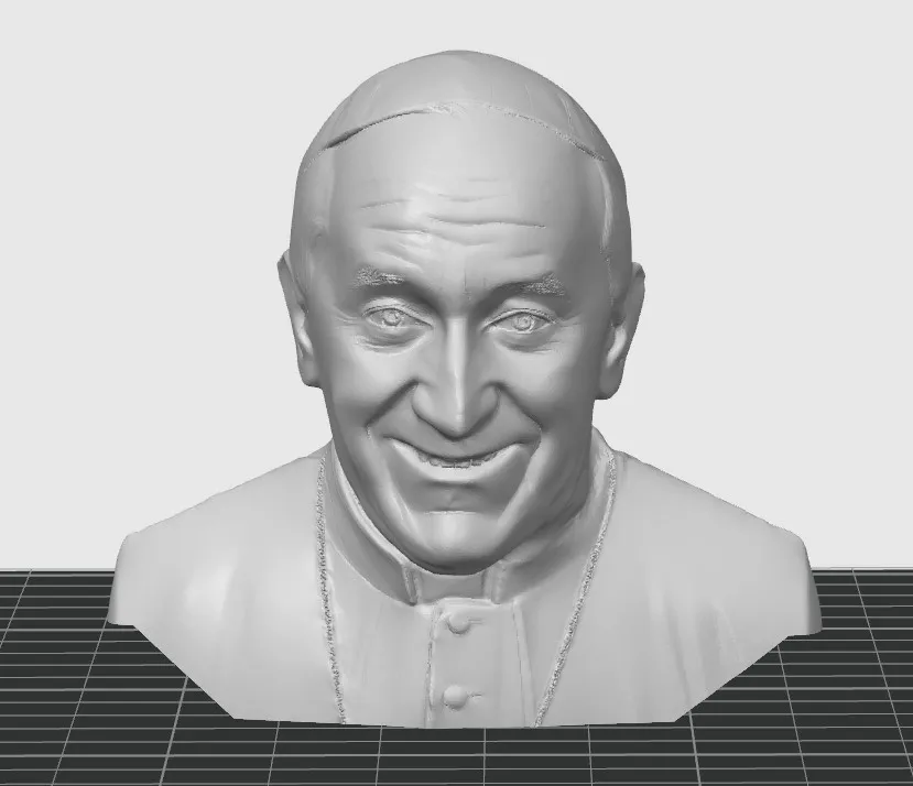 Pope Leo XIV - Pope Robert Francis Prevost by Caccia79 MakerWorld ...
