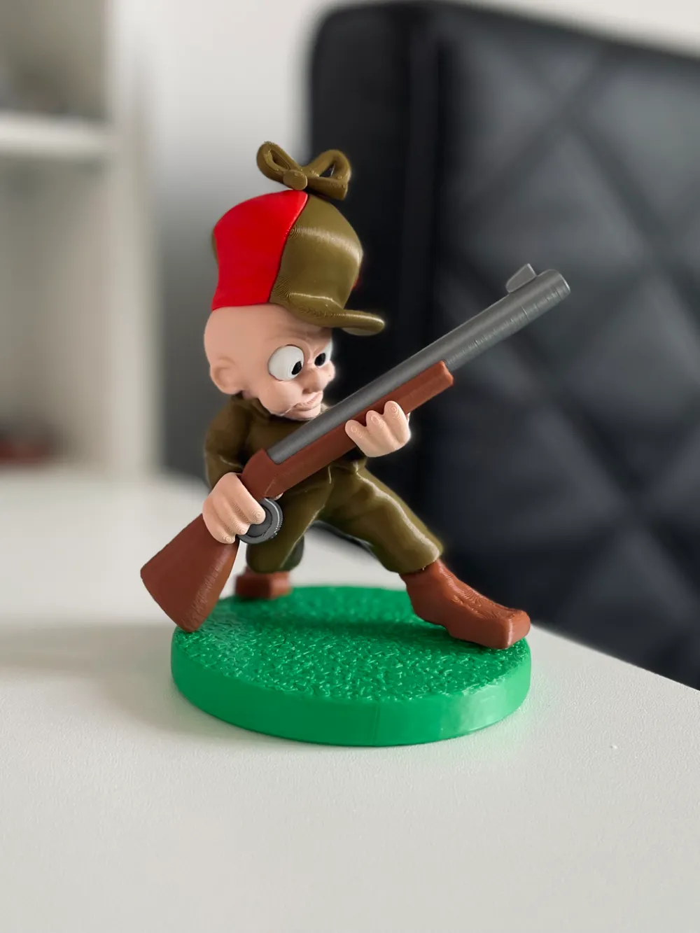 Becoming a Wabbit Huntew - Elmer Fudd by RS.3DP MakerWorld: Download ...