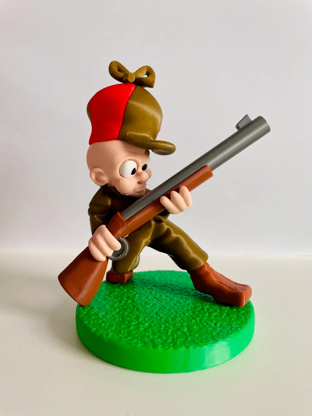 Becoming a Wabbit Huntew - Elmer Fudd by RS.3DP MakerWorld: Download ...