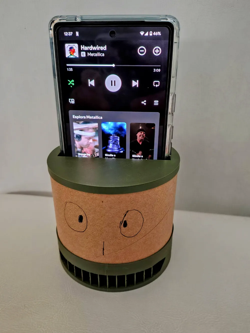 Recyled Phone Amplifier by Rattlhead - MakerWorld