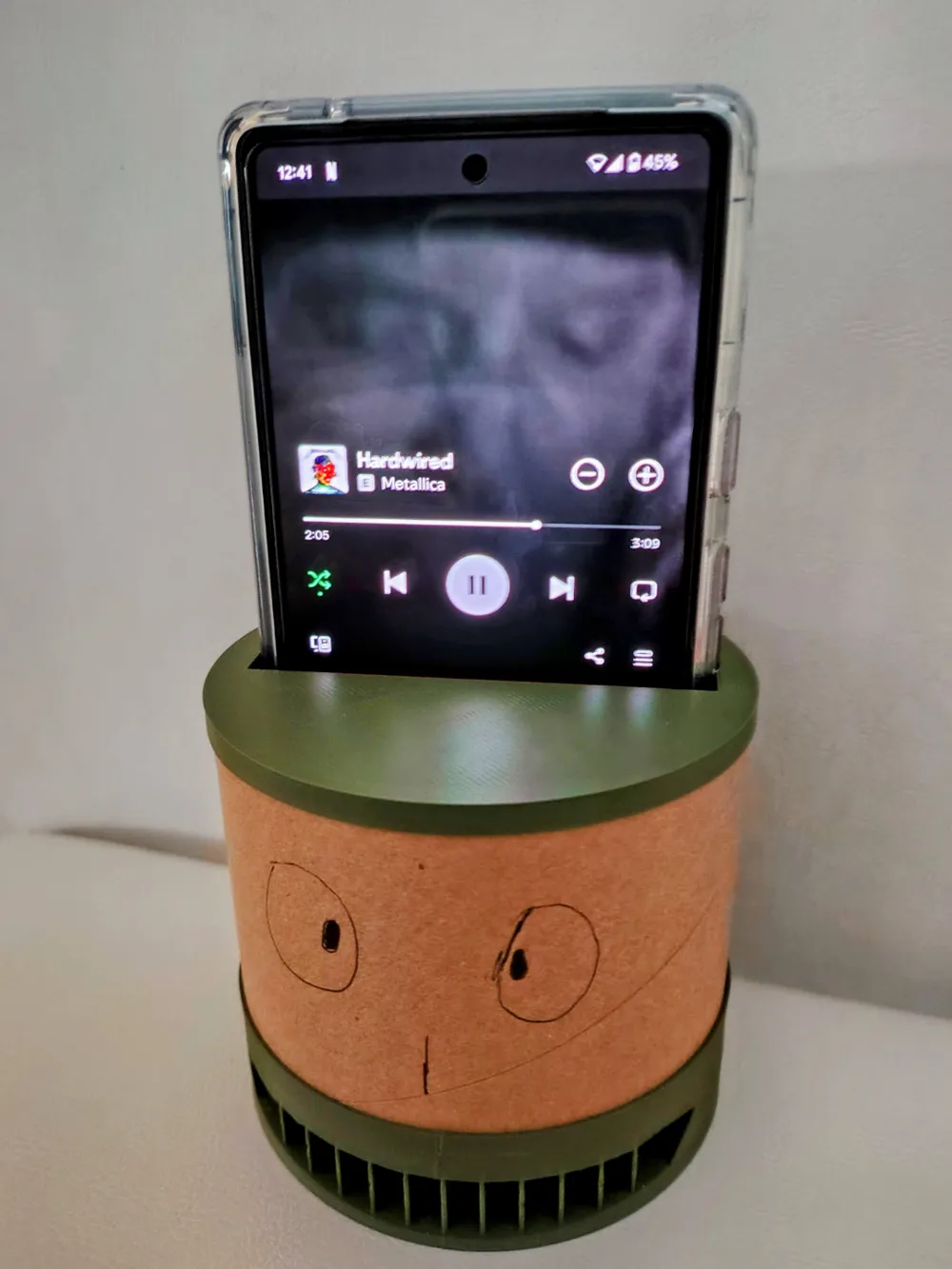 Recyled Phone Amplifier by Rattlhead - MakerWorld