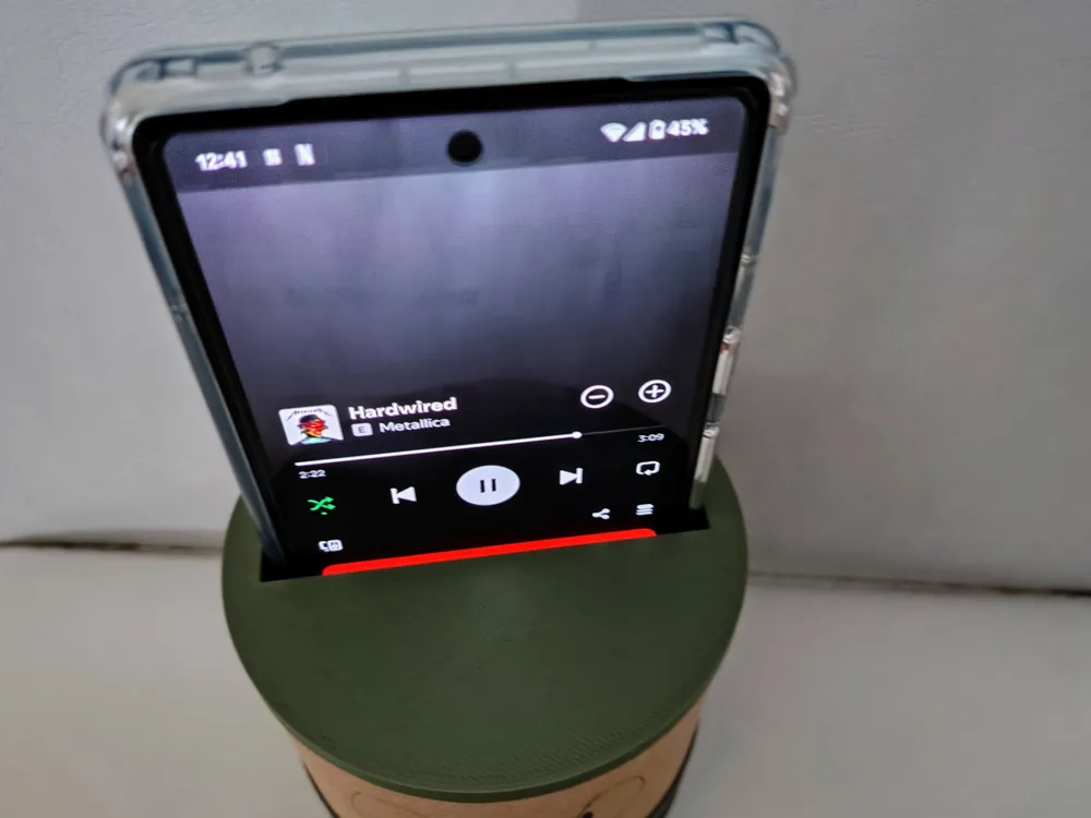 Recyled Phone Amplifier by Rattlhead - MakerWorld