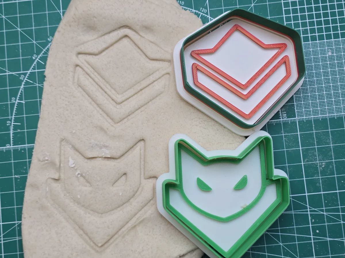 Guild Wars Kommandanten-Tag Ausstechformen-Set Stempel – Kostenloses 3D ...