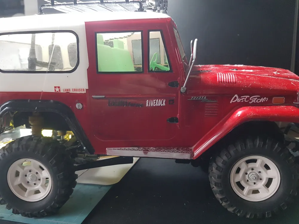 interior R/C 1/10 car - Free 3D Print Model - MakerWorld